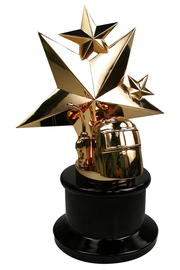 Custom Award Design Portfolio for Unique Recognition