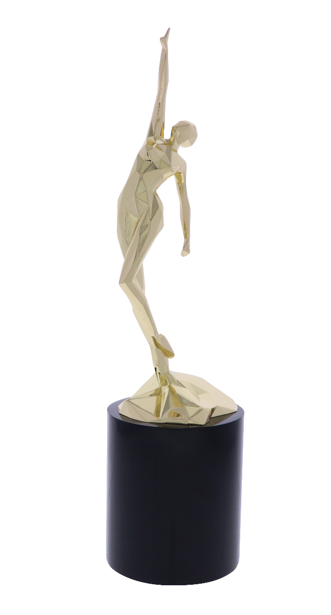 Society Statue 3 Gold